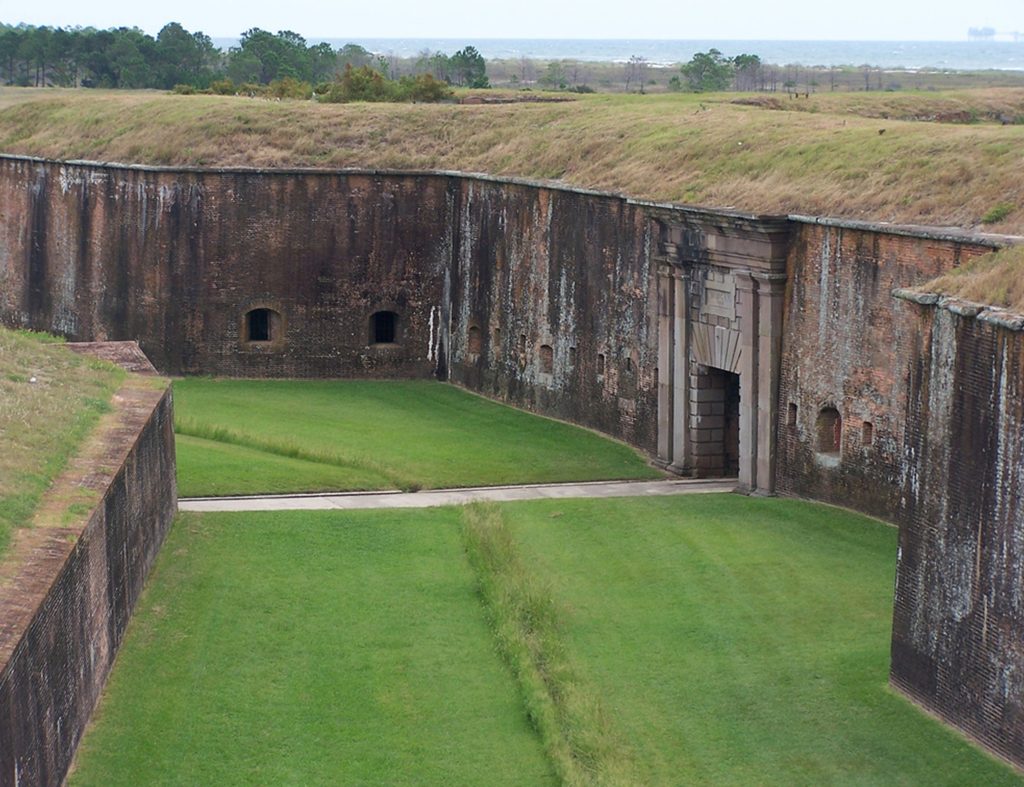 Visit Fort Morgan Historic Site and Relive American History