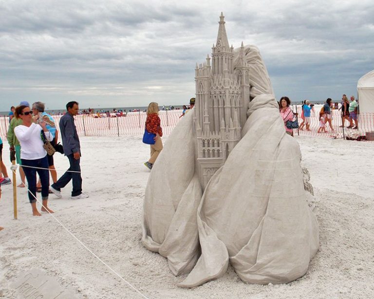 Guide to Siesta Key International Sand Sculpting Festival